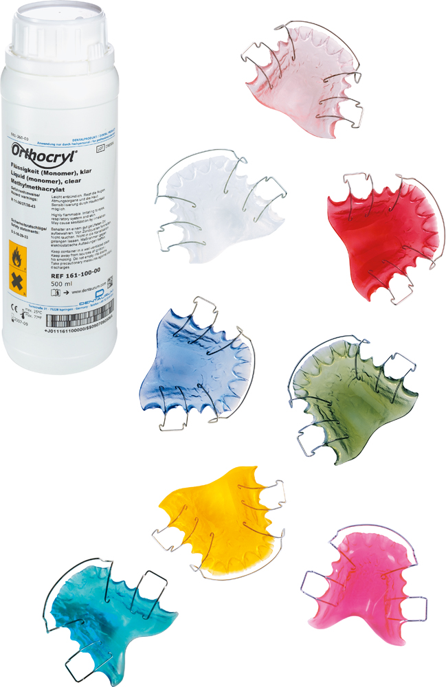 Líquido Orthocryl®, incoloro - DENTAURUM España Online Shop