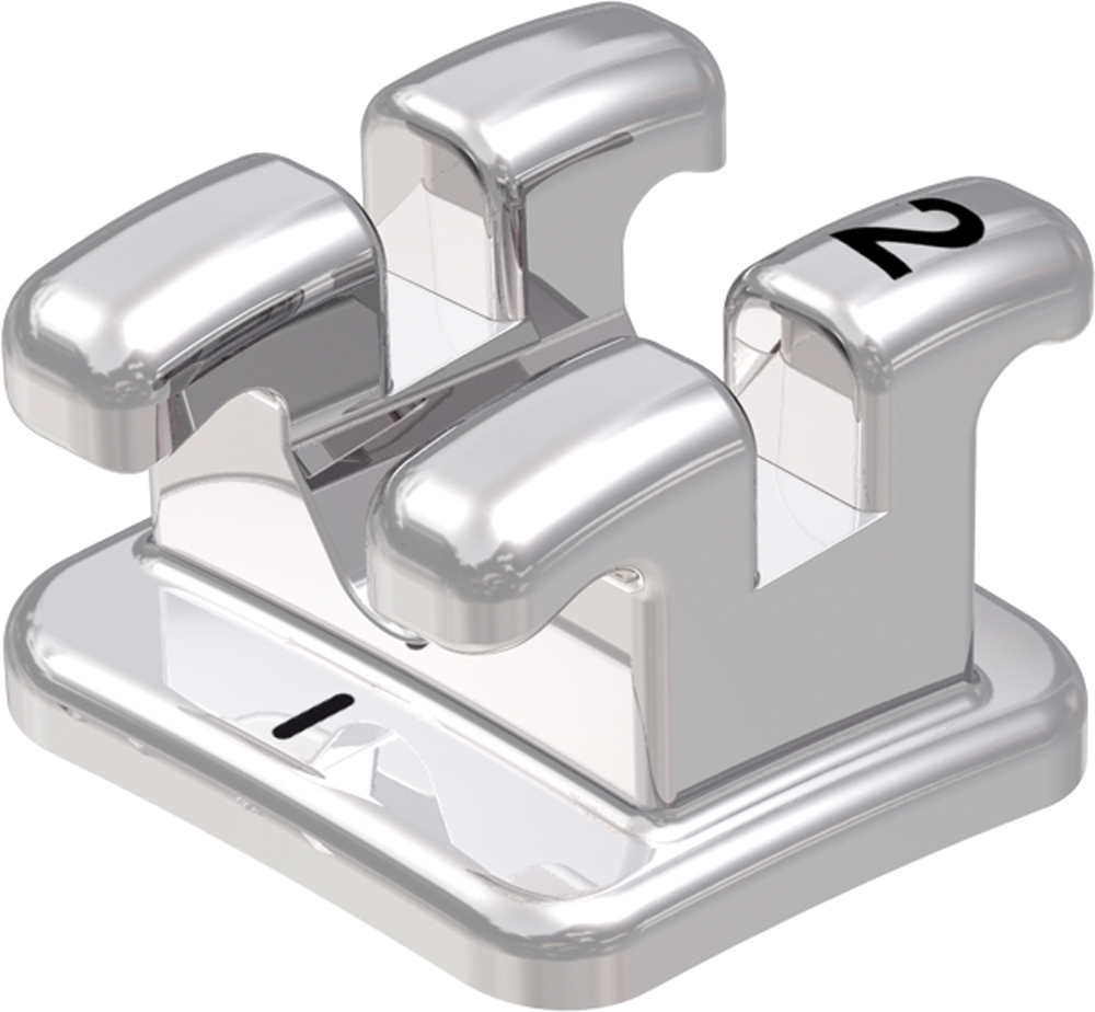 discovery® smart, bracket metálico, diente 22, +8° torque, +9 ...