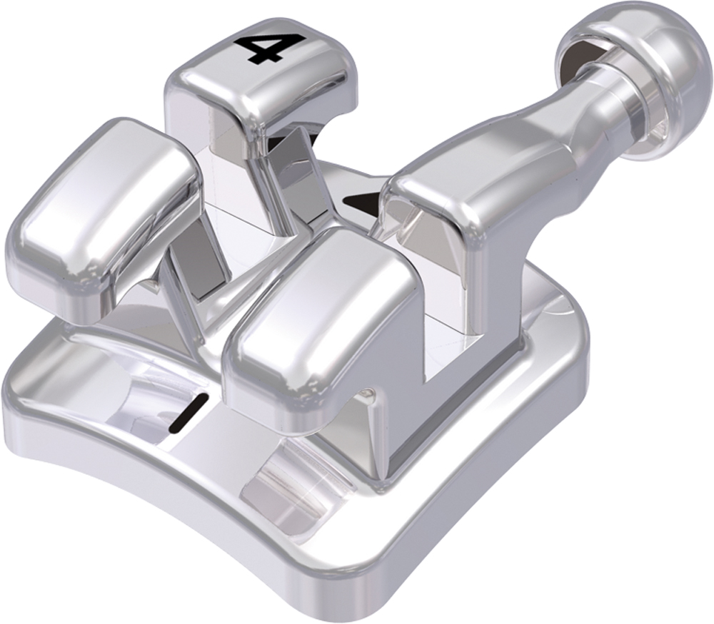 discovery® smart, bracket metálico con gancho, diente 14, -7° torque, 0 ...