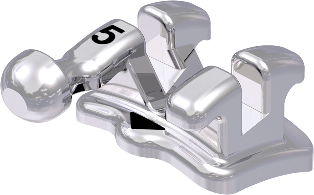 discovery® smart, bracket metálico con gancho, diente 45, -22° torque ...