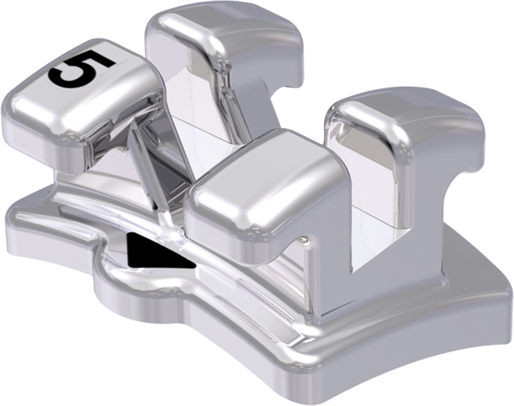 discovery® smart, bracket metálico, diente 45, -17° torque, +2 ...